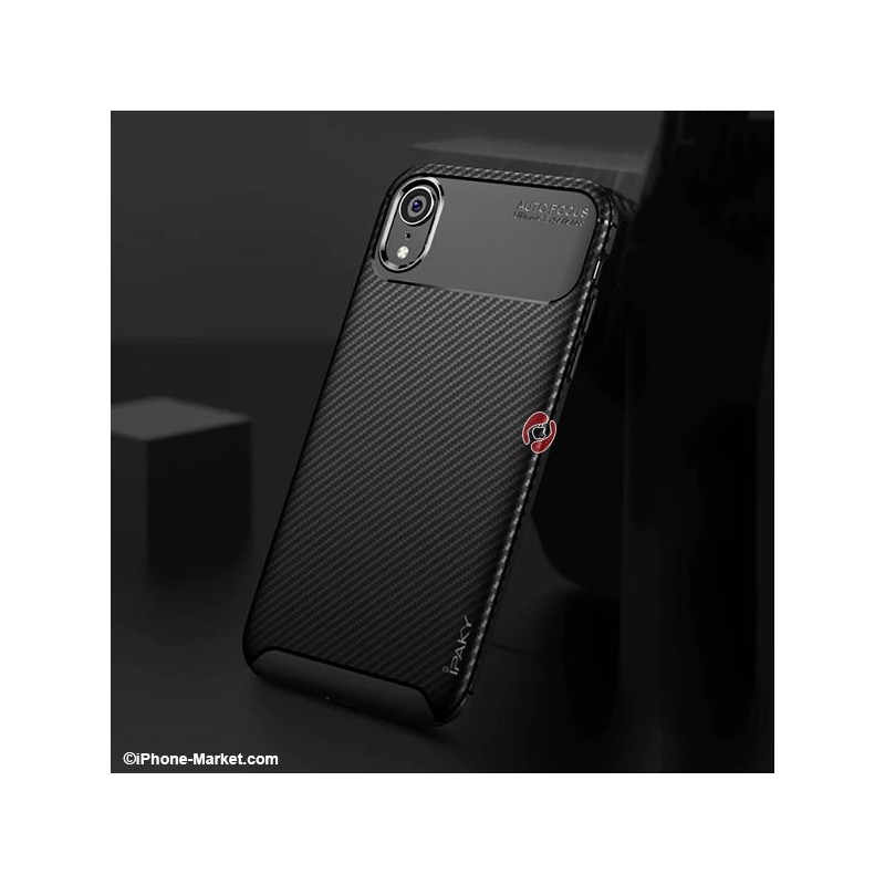 قاب کربنی Tpu آیفون Xr برند Ipaky اپل آنلاین مارکت